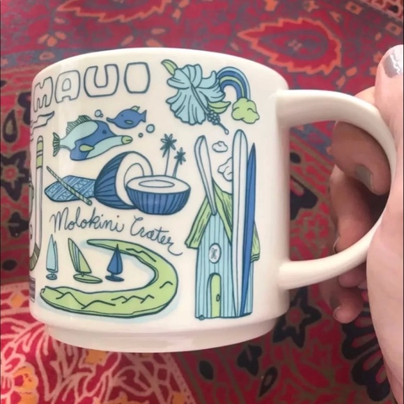 Starbucks | Other | Starbucks Hawaii Maui Mug Been There Series | Poshmark